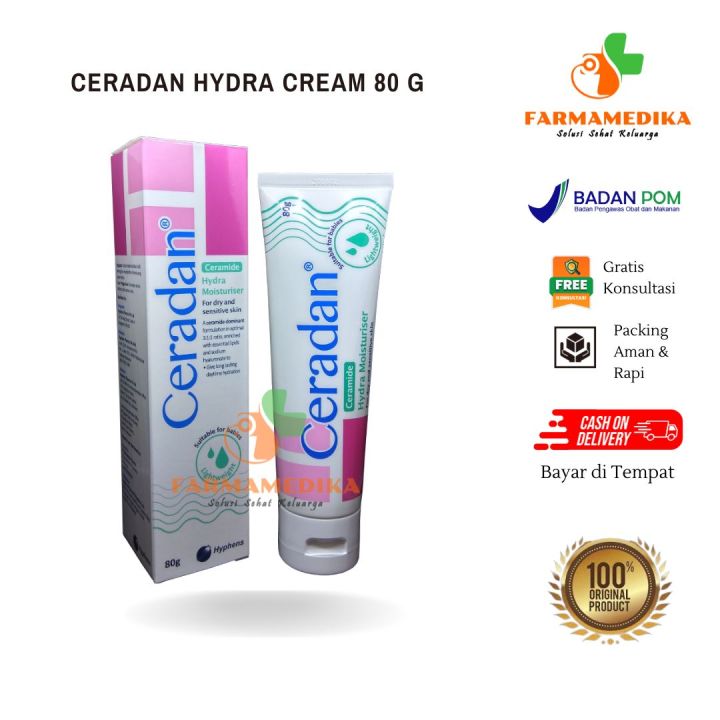 Ceradan Hydra Cream 80 g | Lazada Indonesia