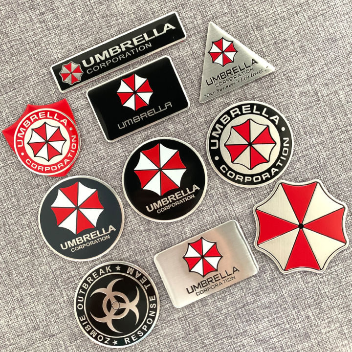 Biohazard Umbrella, Nhãn Dán Xe Hơi, Nắp Bình Xăng Xe Máy Nhãn Dán ...