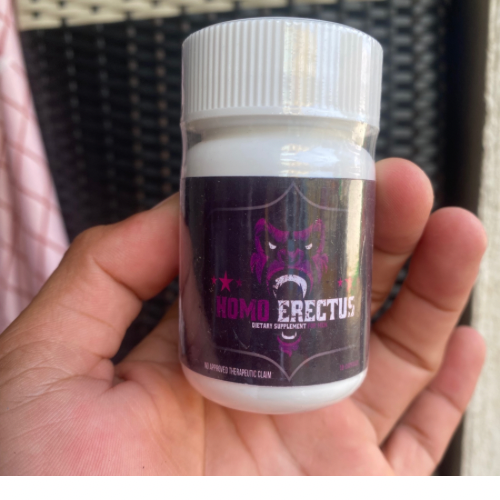 Homo Erectus 20 Capsules Dietary Supplement For Men | Lazada PH