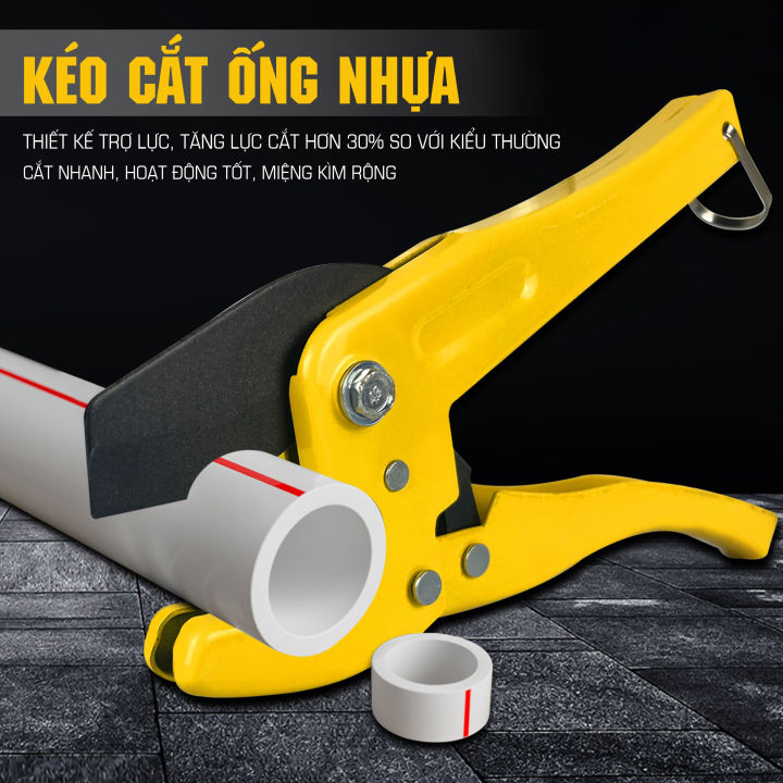 Kéo cắt ống nhựa PVC chính hãng ETOP phi 25mm, 32mm, 42mm, kéo cắt ống ...