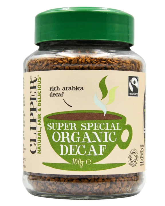 Clipper Super Special Organic Decaf Coffee 100g / Clipper Super Special ...