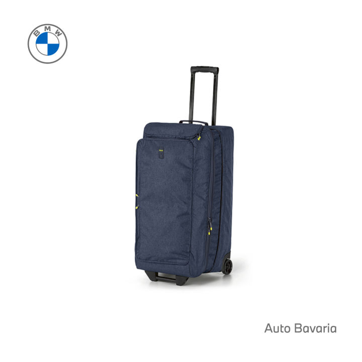 BMW Active travel bag trolley dark blue | Lazada