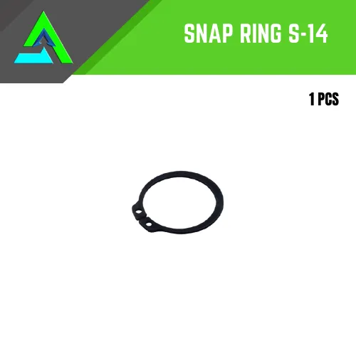 SNAP RING-EKSTERNAL S - 14 UNIVERSAL HARGA 1 PCS | Lazada Indonesia