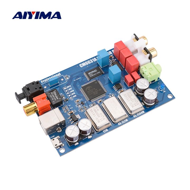 AIYIMA CM6631A Digital Interface 32/24Bit 192K Sound Card DAC USB To I2S/SPDIF Coaxial Output ...