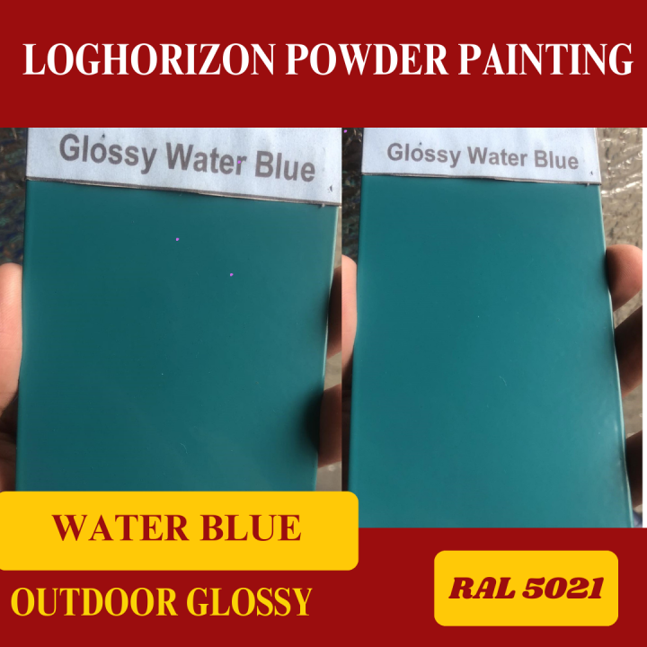 Powder Coating Powder - 1kg Water Blue - SPECIAL POWDER (LIMITED IN ...
