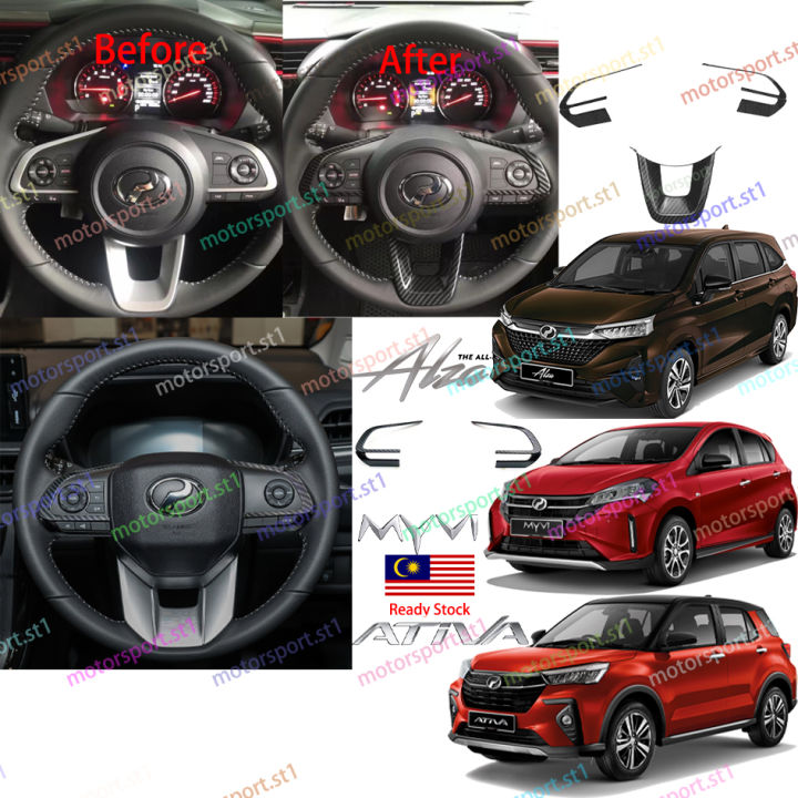 [Ready Stock]Perodua Alza Ativa Myvi Facelift 2022-2025 Steering Wheel ...