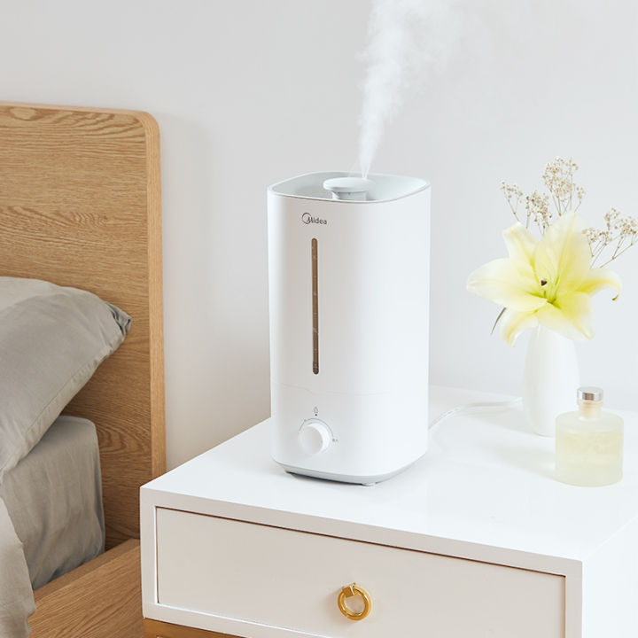Midea water humidifier household mute large-capacity bedroom sprayer ...