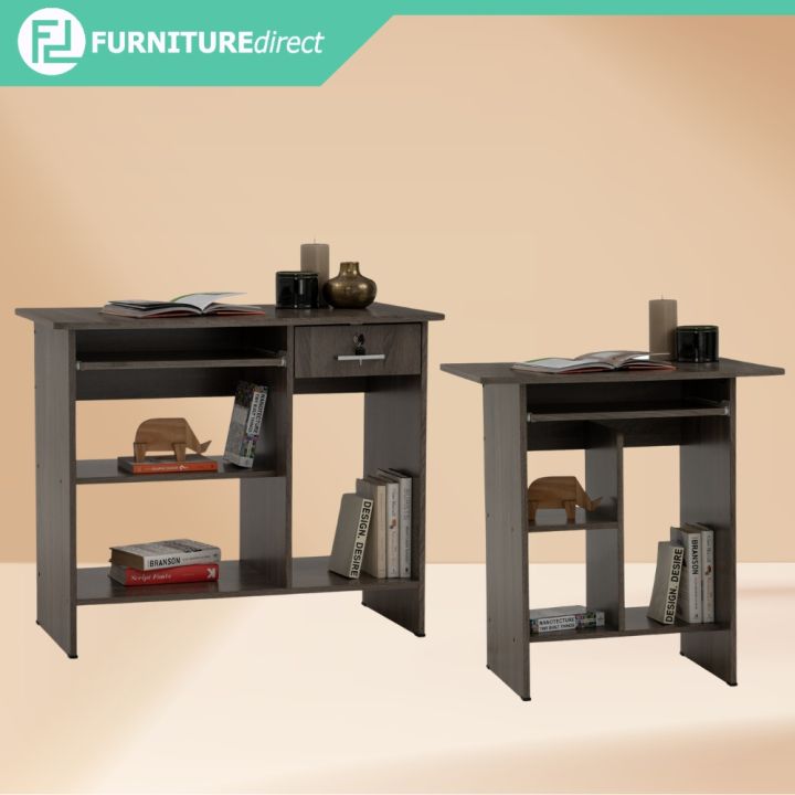 LOFT Design ECO 70-80cm Computer Desk with Keyboard Tray/ Computer ...