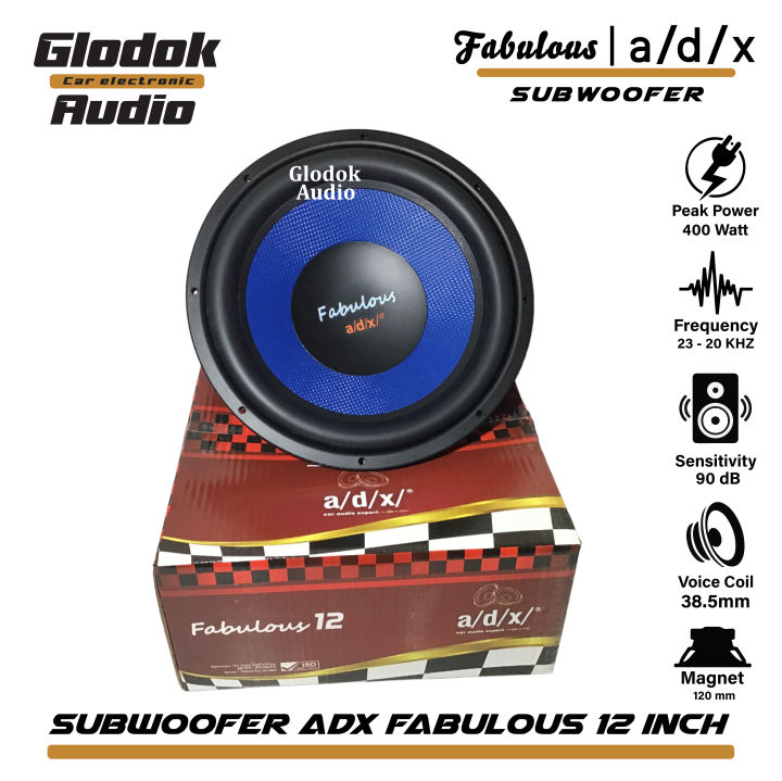 Subwoofer ADX Fabulous 12 inch | Lazada Indonesia