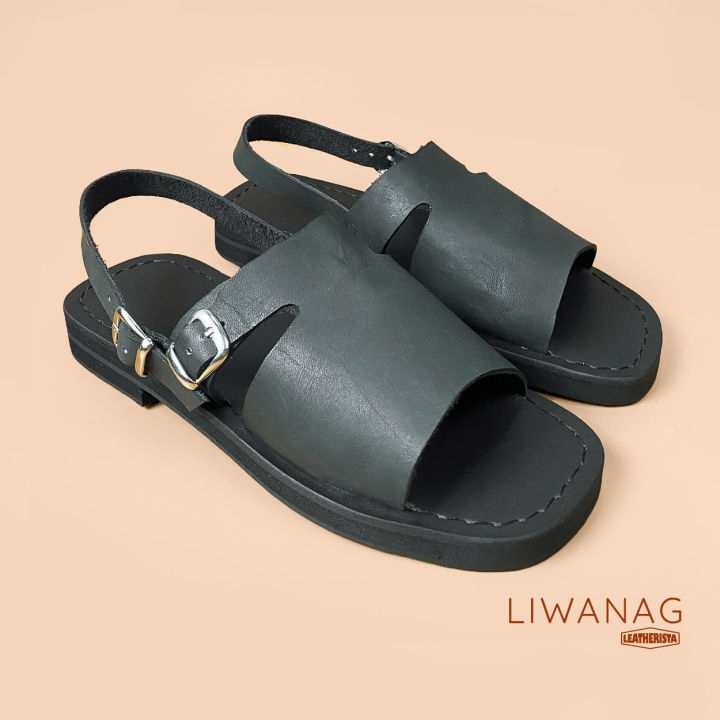 Leatherista Lokal Liwanag (Leather Sandals for Women) | Lazada PH