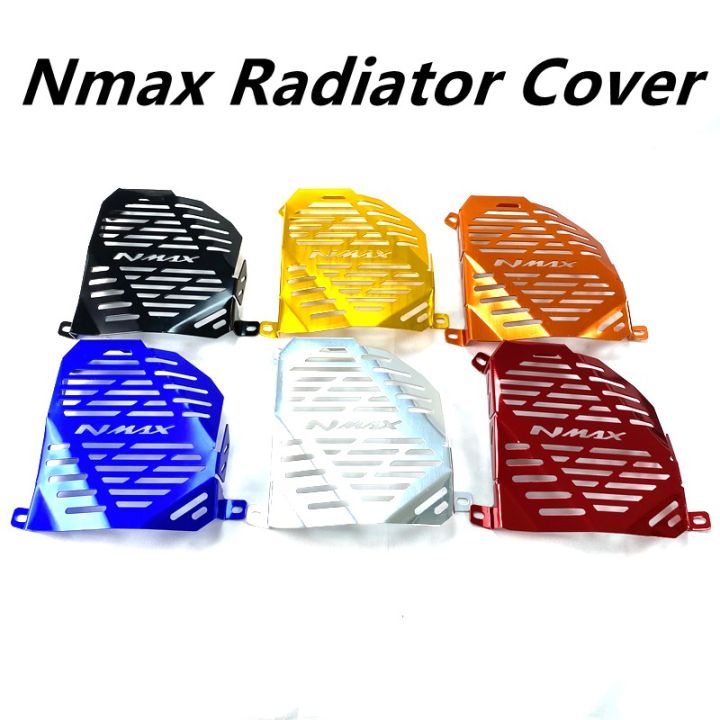 Motorcycle CNC Alloy Radiator Cover Yamaha Nmax V1 V2 | Lazada PH