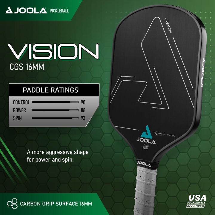JOOLA Vision CGS 16 Pickleball Paddle | Lazada.co.th