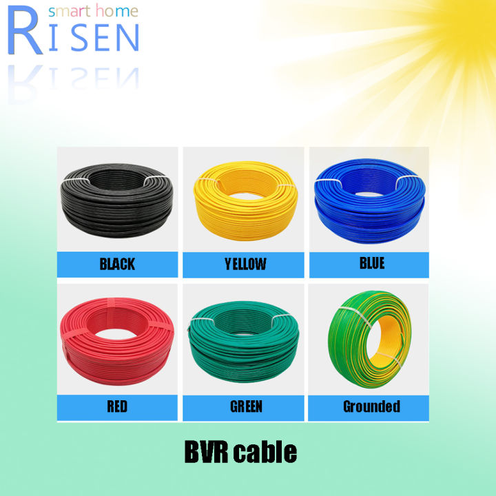 Risen smart home BVR pure copper cable | Lazada PH