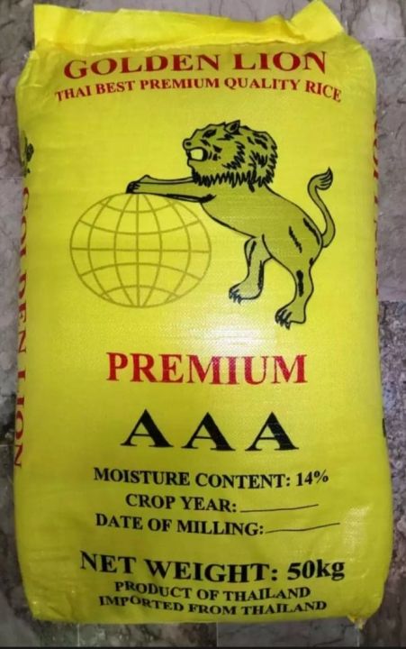 Premium Perfect Long Grain Rice Thailand 50kg | Lazada PH