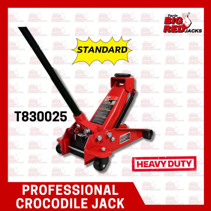 Big Red Professional Crocodile Jack/ Garage Jack (Standard) | Lazada PH
