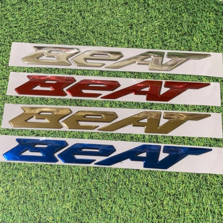 Emblem 3D Honda Beat Varian Warna Lengkap | Lazada Indonesia