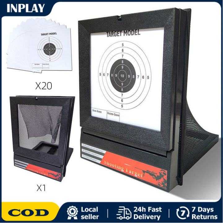 Outdoor Portable Targets for Reusable Bb & Pellet Shooting Practice ...