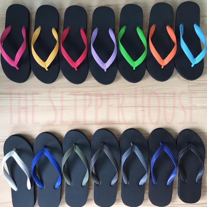 The Slipper House รองเท้าแตะ รองเท้าแตะผู้ชาย รองเท้าแตะฟองน้ำ รองเท้า ...