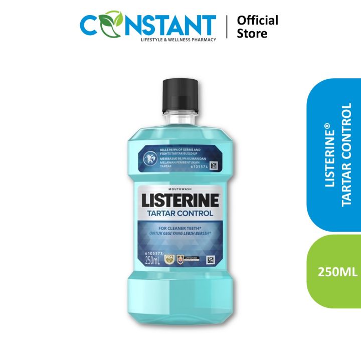 Listerine Tartar Control 250ml | Lazada