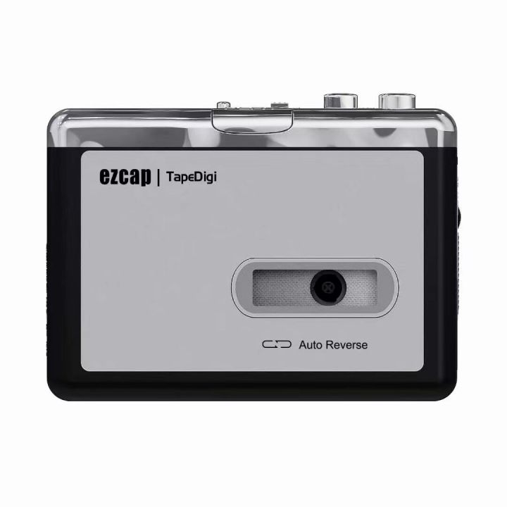 EZCAP USB Cassette Recorder Player Tapes To MP3 Digital Converter Save ...