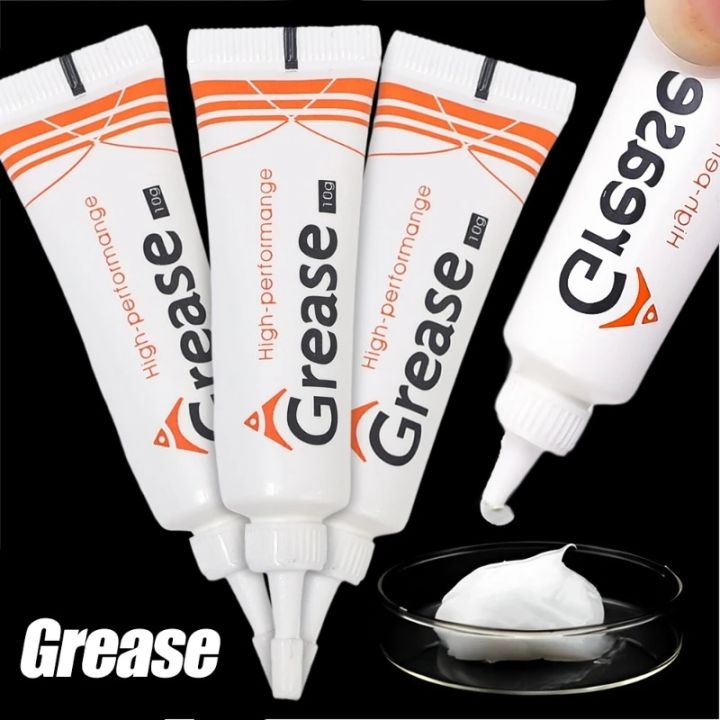 Waterproof Food Grade Silicone Lubricant Grease for O Rings Ring Faucet Plumbers 10g Car Sealant ...