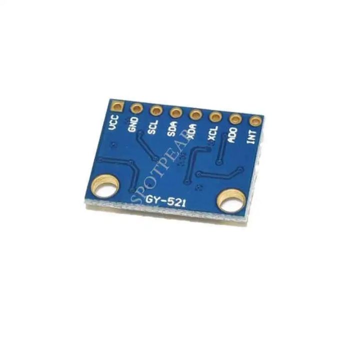 Mpu-6050 Mpu6050 Module Gy-521 6dof 3 Axis Analog Gyro Sensors 3 Axis ...