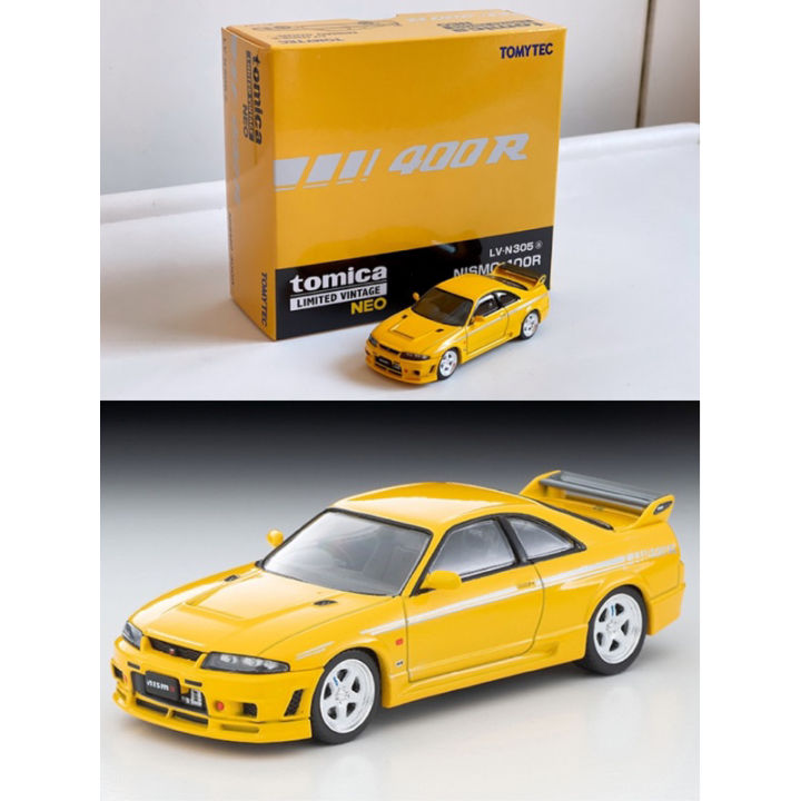 Tomica Limited Vintage Neo Tomytec Nissan GTR R33 LV-N305a NISMO 400R S ...