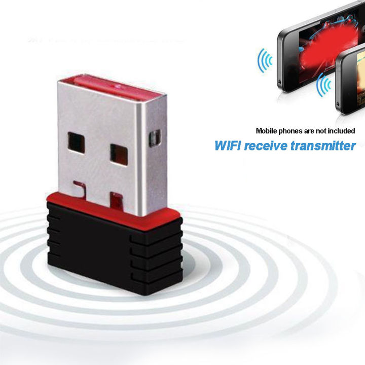 [Ready Stock] USB Nano Mini Wireless Wifi Adapter Dongle Receiver ...