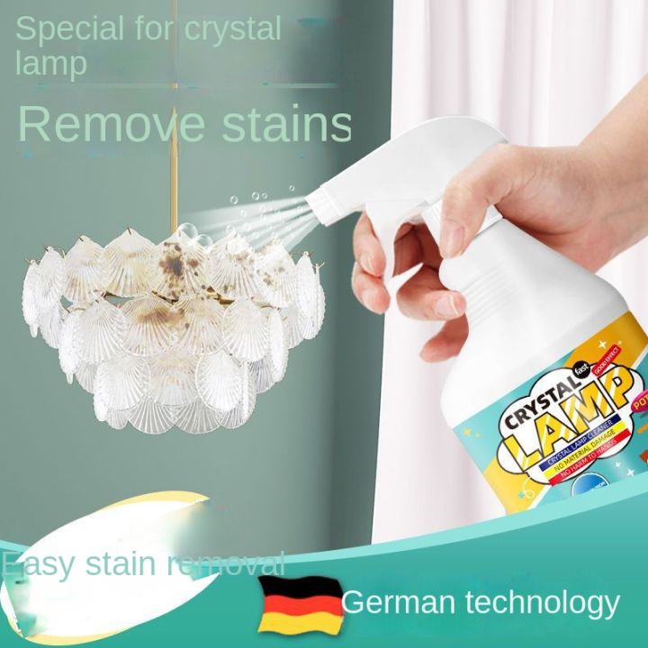 Premium Crystal Chandelier Cleaner Spray Home Cleaning Supplies ...
