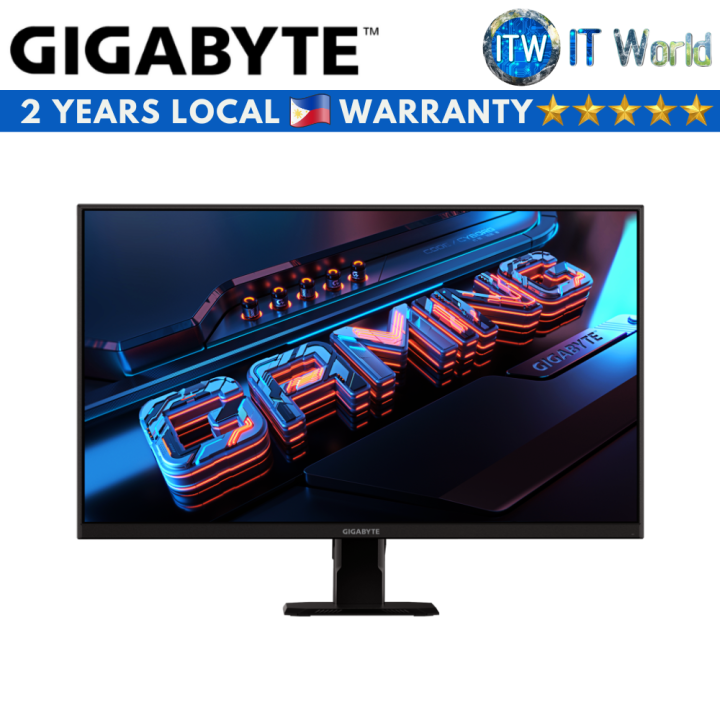 Itw | Gigabyte GS27F / 27" FHD / 165Hz (OC 170Hz) / IPS / 1ms Non-Glare ...