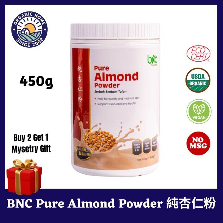 BNC Pure Almond Powder 純杏仁粉 (450g) | Lazada