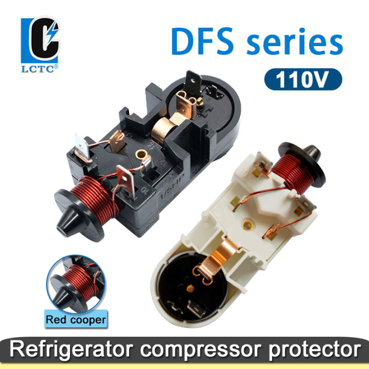 【Stylish】 110v Pw Relay Danfoss Long Relay Refrigerator Compressor ...