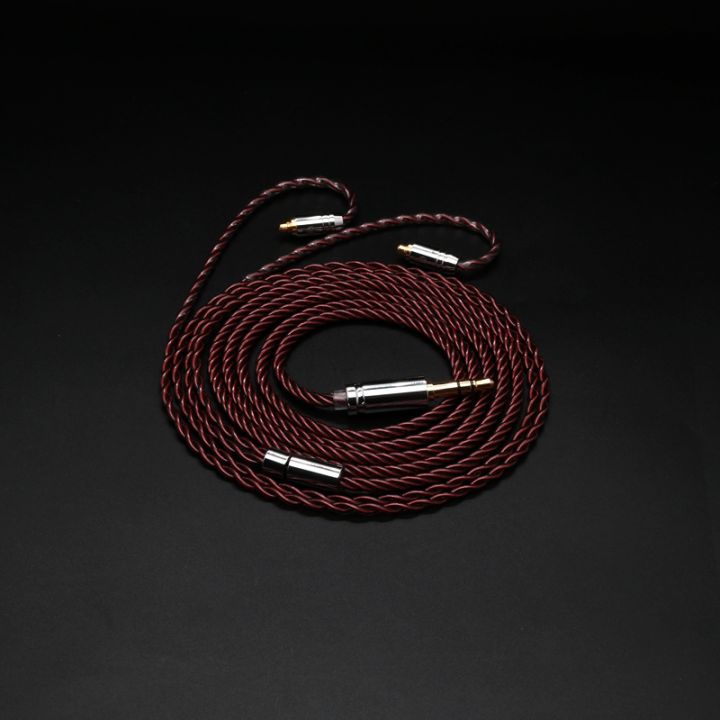 XINHS 11 4-Core HIFI Earphone Replacement Cable,With QDC/TFZ/0.78 2PIN ...