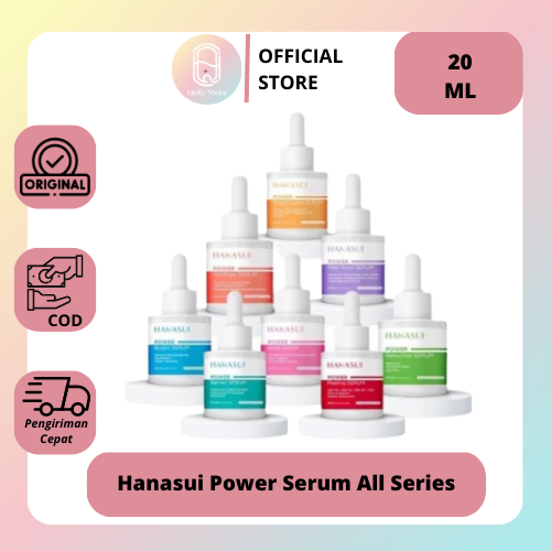 Hanasui Power Serum All Series | Lazada Indonesia