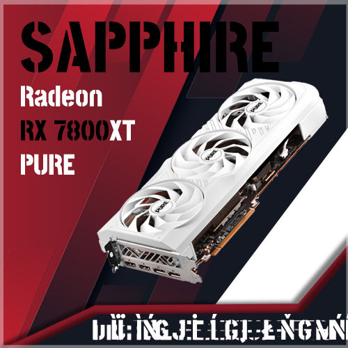 SAPPHIRE Radeon RX 7800 XT 16GB GDDR6 256bit GPU Graphics Card | Lazada PH