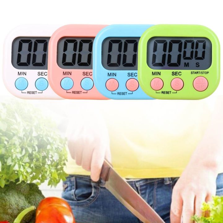 LIUMILAC Mini Countdown Timer with Start/Stop Button Must Have for ...