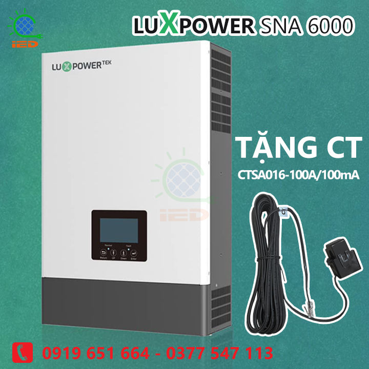Biến tần hybrid Lux Power 6kW SNA 6000 WPV – biến tần điện năng lượng mặt trời | Lazada.vn