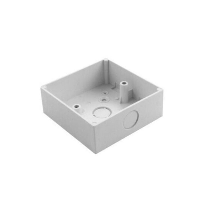 PVC BOX SURFACE TYPE | ELECTRICAL BOX | BASE 3 X 3 | Lazada