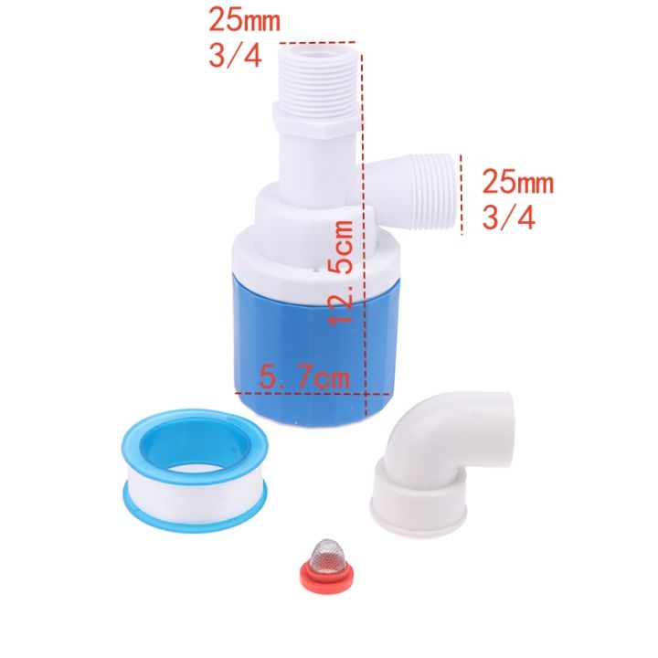 Null 1 2 3 4 Automatic Water Level Control Valve Float Ball Valve Tank Tower Pool Float Switch