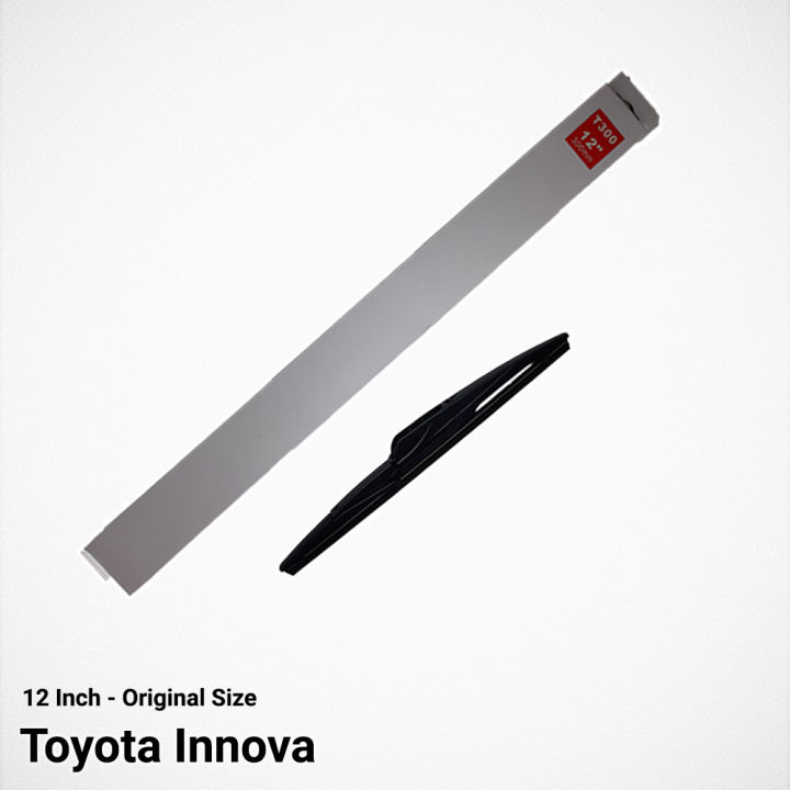 Original size - 12 inch Toyota Innova Wiper Blade 2014 2015 2016 2017 ...