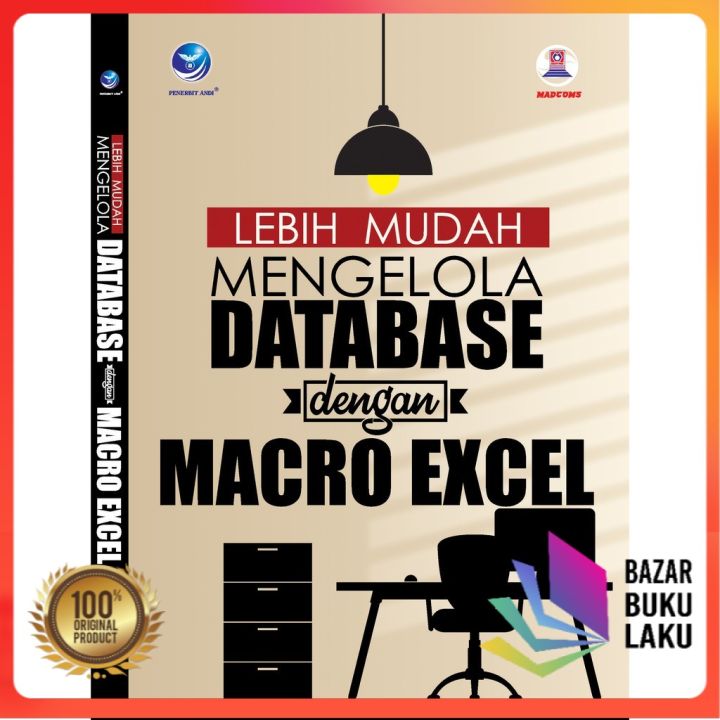 BUKU Lebih Mudah Mengelola Database Dengan Macro Excel - Penerbit Andi ...