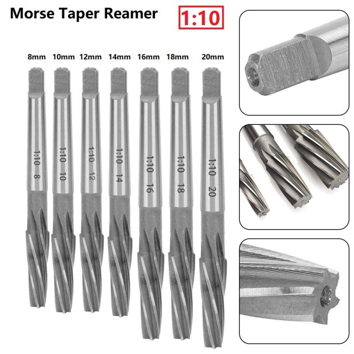 Morse Taper Reamer Tapered Chucking Reamers Spiral Reamer 1:10 Taper ...