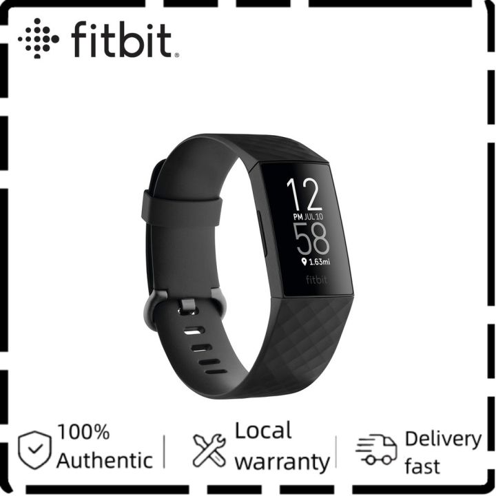 Fitbit Charge 4 Fitness Tracker -delivery fast | Lazada PH