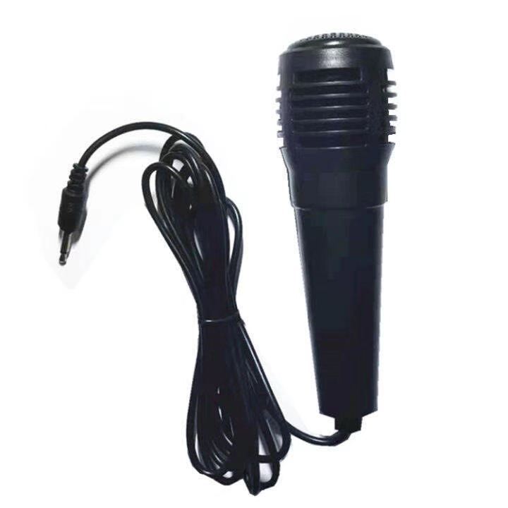 3.5MM Small Pin Karaoke Wired Microphone for Speaker | Lazada PH