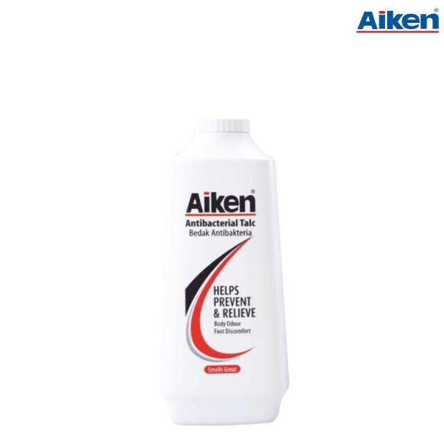 AIKEN Antibacterial Talcum 300g / Body Powder / Soothing / Skin ...