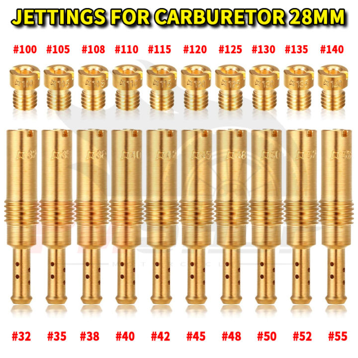 Original + 24 hours delivery 20Pcs Carburetor Main Jet Kit Set Slow ...