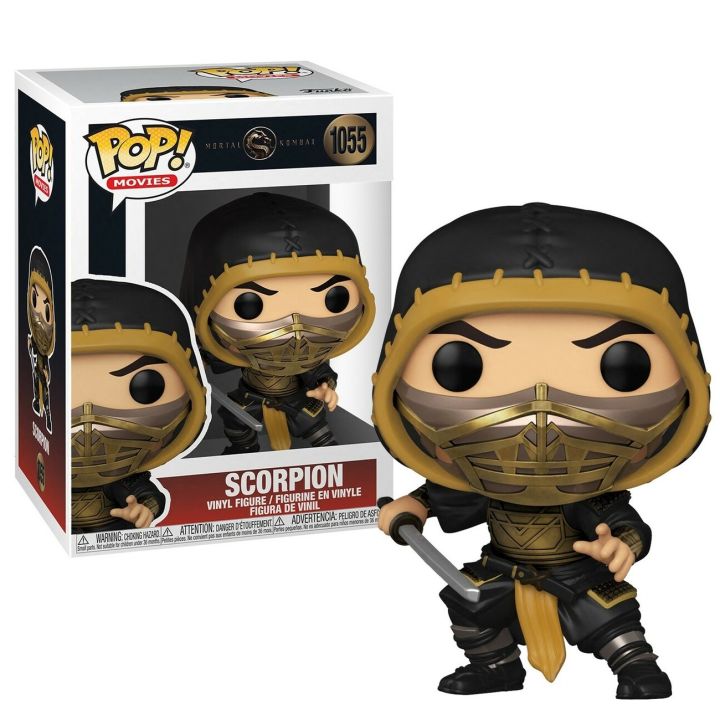 Funko POP! Games: Mortal Kombat - Scorpion | Lazada Singapore