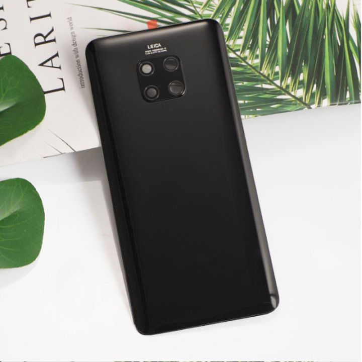 สำหรับ Huawei Mate 20 Pro LYA-L09 L29ด้านหลังเปลี่ยน6.39นิ้วด้านหลังฝา ...