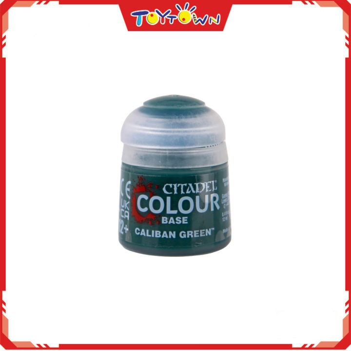 Warhammer Citadel Colour Paint Base: Caliban Green 12ml | Lazada PH