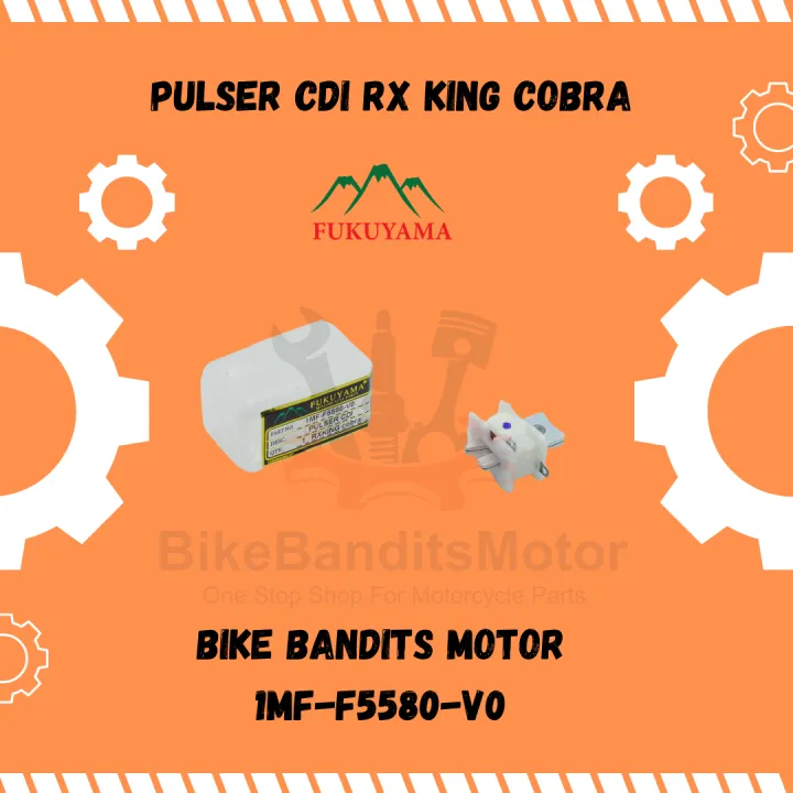 Pulser Cdi RXK Cobra Fukuyama | Lazada Indonesia